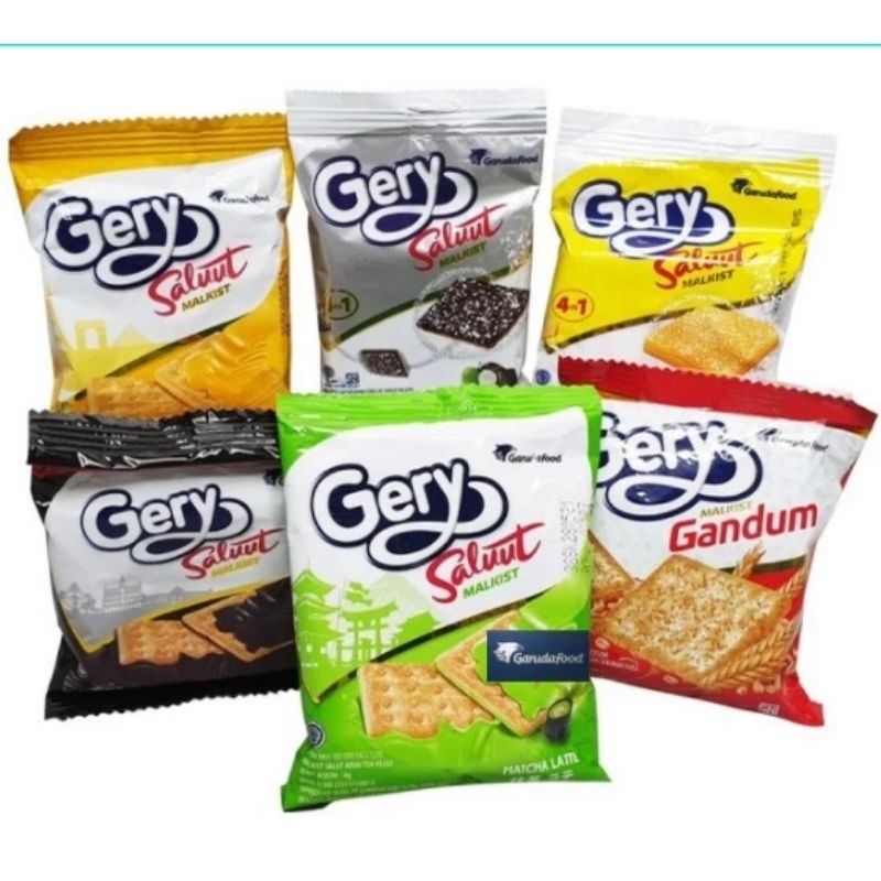 Jual GERY SALUT MALKIST RENCENG ISI 10 PCS / VARIAN RASA / MURAH LEBAY ...