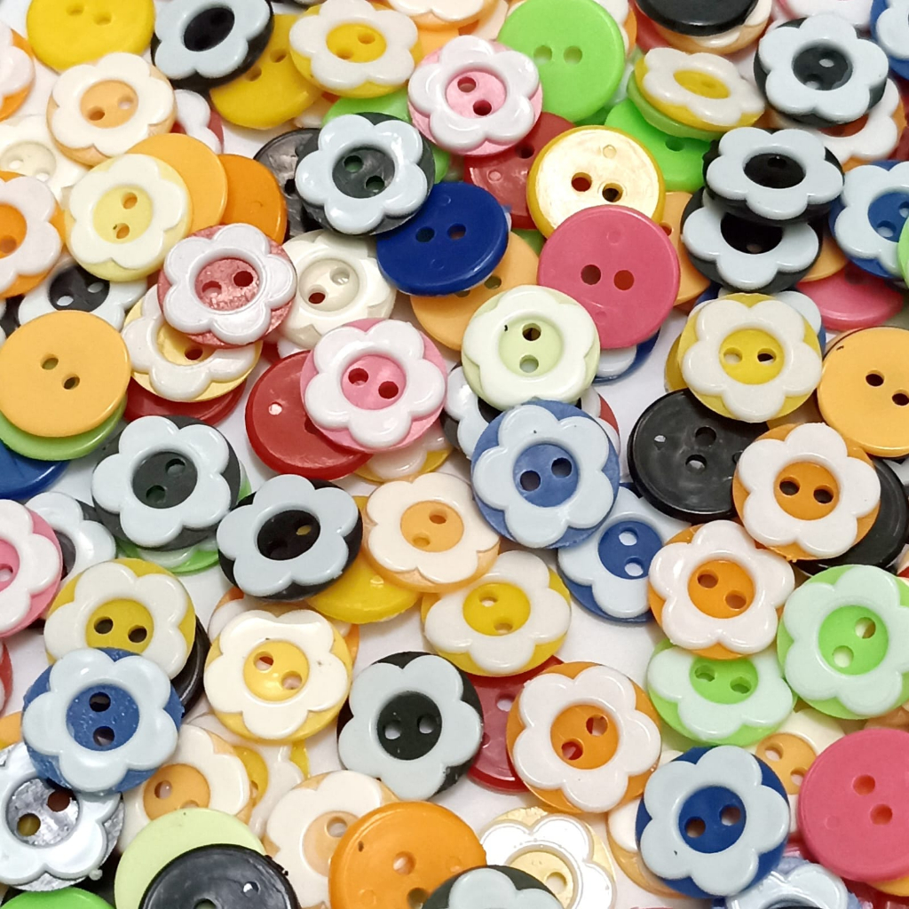 Jual Isi 144 Pcs Kancing Baju Bunga Sakura ( Grosir ) | Shopee Indonesia