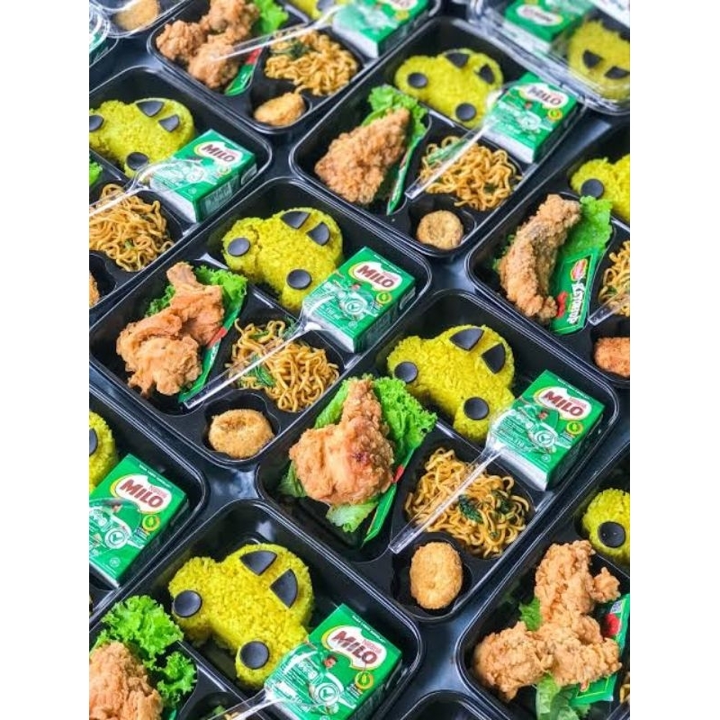 Jual Nasi Bento Kids Anak Ulang Tahun Termurah | Shopee Indonesia