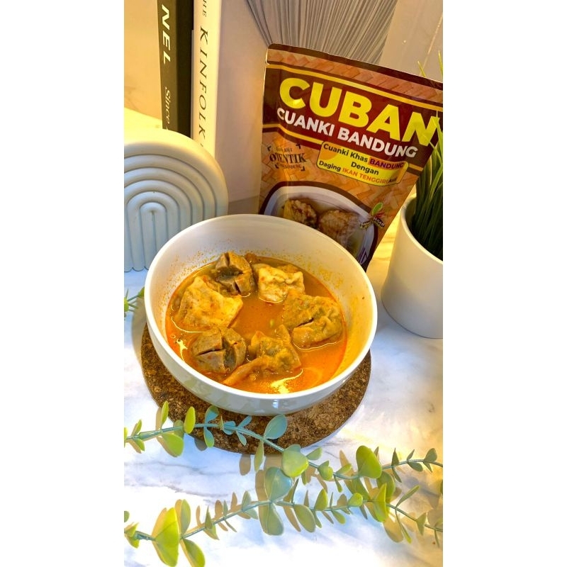 Jual 1Porsi Cuanki CUBAN Bandung Frozen kemasan Otentik Batagor Bakso ...