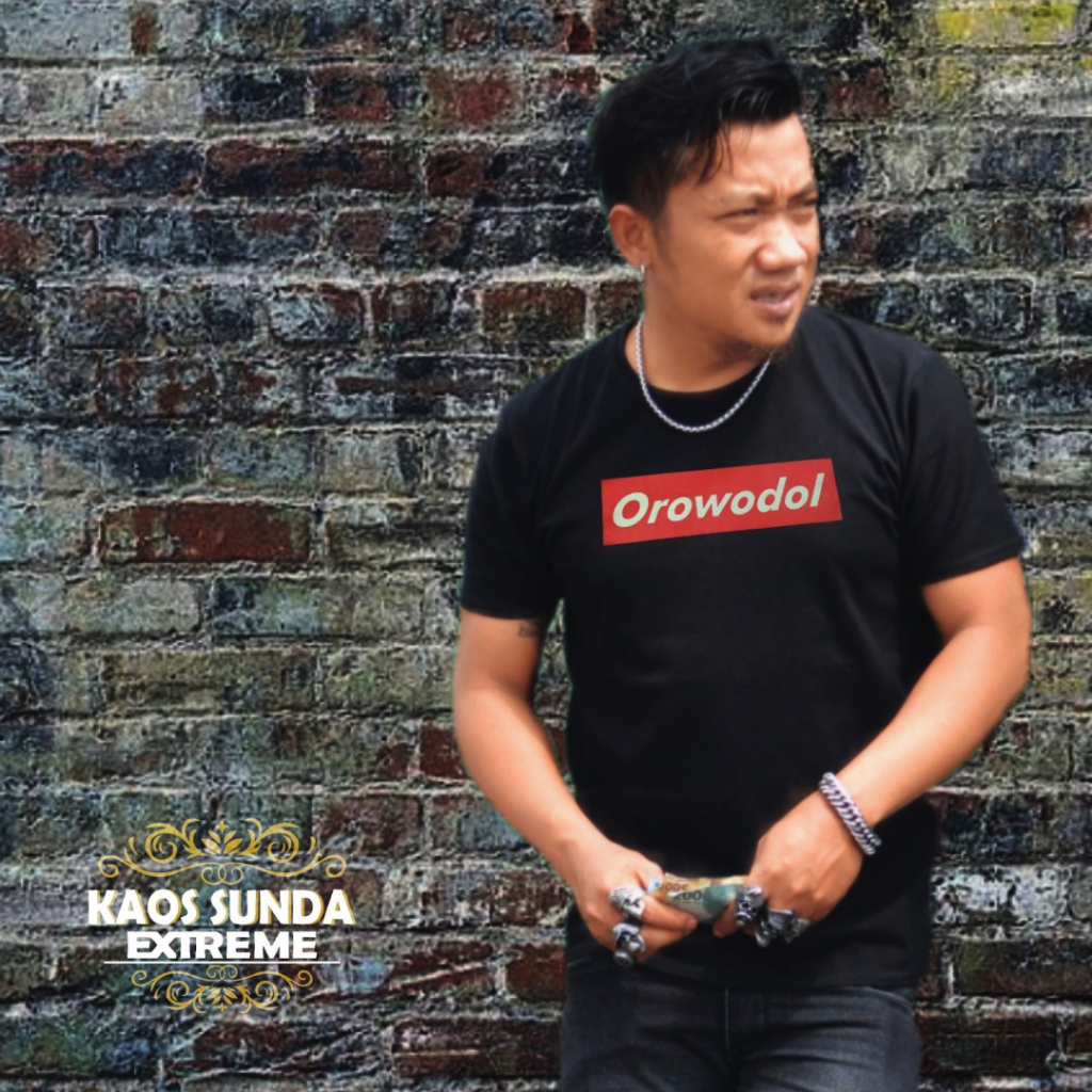 Jual OROWODOL | KAOS SUNDA EXTREME| KAOS ORIGINAL| LENGAN PANJANG ...