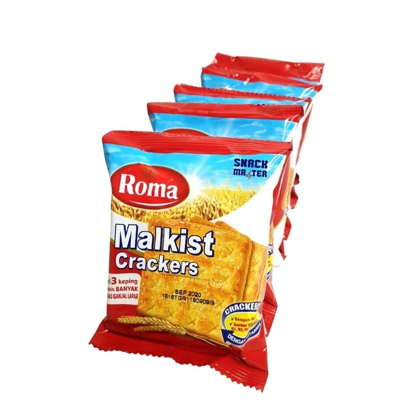 Jual Roma Malkist Renceng Isi 10 Pcs | Shopee Indonesia