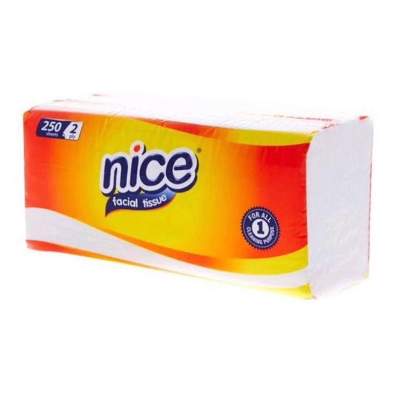 Jual Nice Facial Tissue 250 sheets 2 ply | Shopee Indonesia