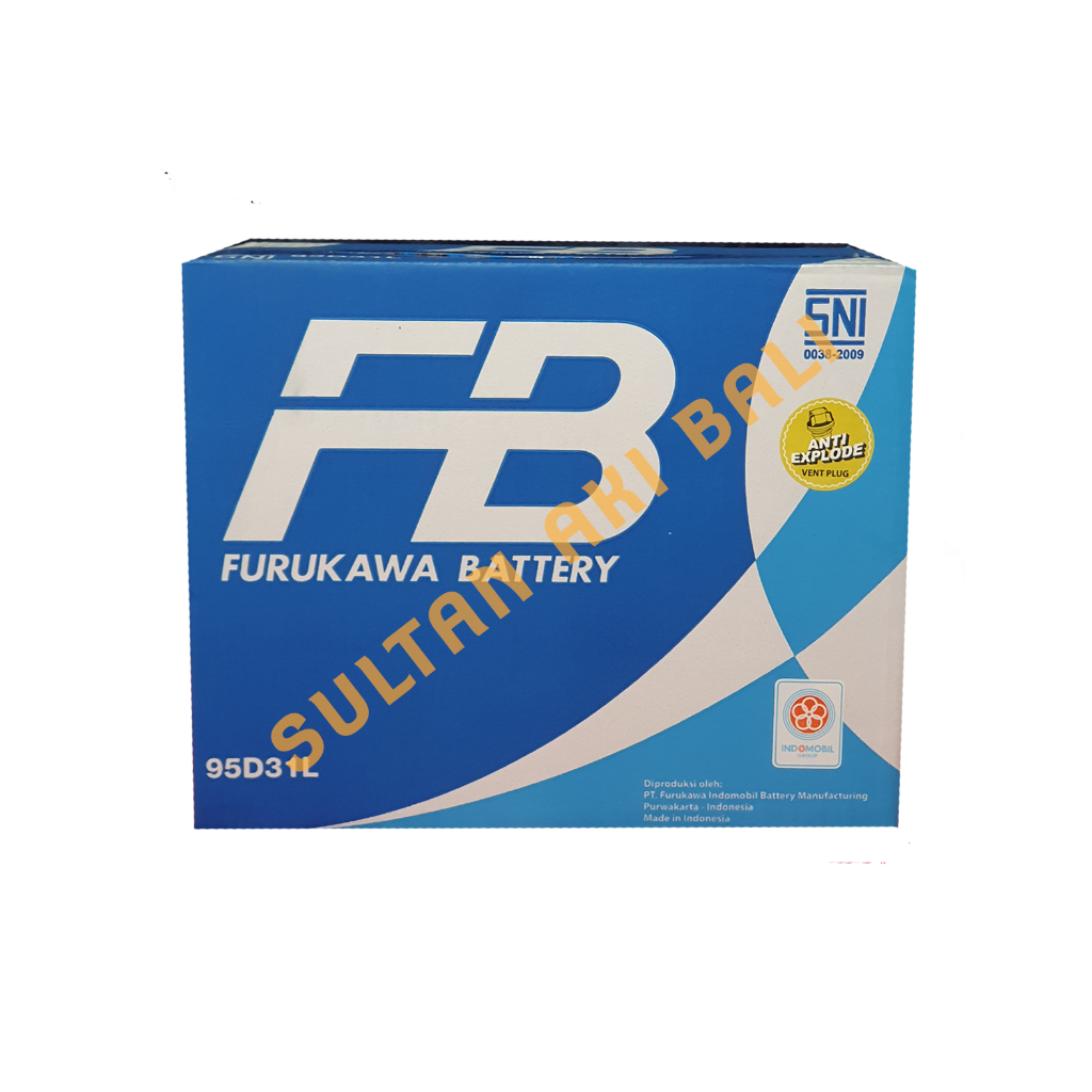 Jual AKI MOBIL 95D31L KONVENSIONAL/ ACCU/ BATTERY/ FURUKAWA | Shopee Indonesia