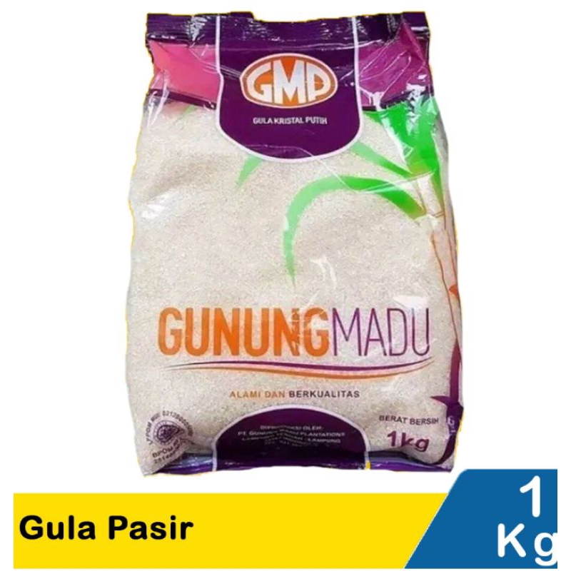 Jual Gula Pasir GMP 1kg | Shopee Indonesia