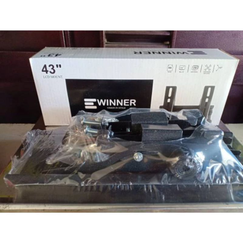 Jual BRACKET TV 43" WINNER BRAKET TELEVISI 43 INCH// BRACKET TV LCD ...