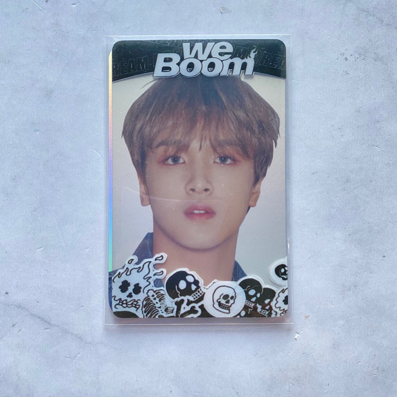 Jual PC PHOTOCARD HAECHAN STANDEE HOLOGRAM WE BOOM NCT DREAM | Shopee ...