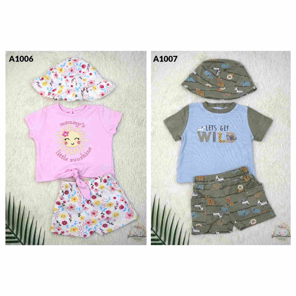 Jual SET TOPI BABY BOY/GIRL PREMIUM QUALITY | Shopee Indonesia