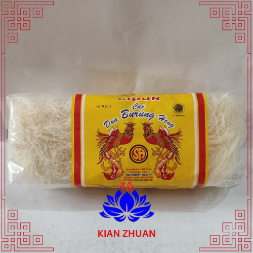 Jual Bihun Cap Dua Burung Hong 250g | Shopee Indonesia