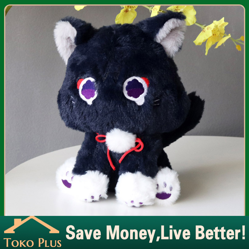 Jual SCARAMOUCHE WANDERER Cat Doll Genshin Impact Wanderer Cat Mainan ...