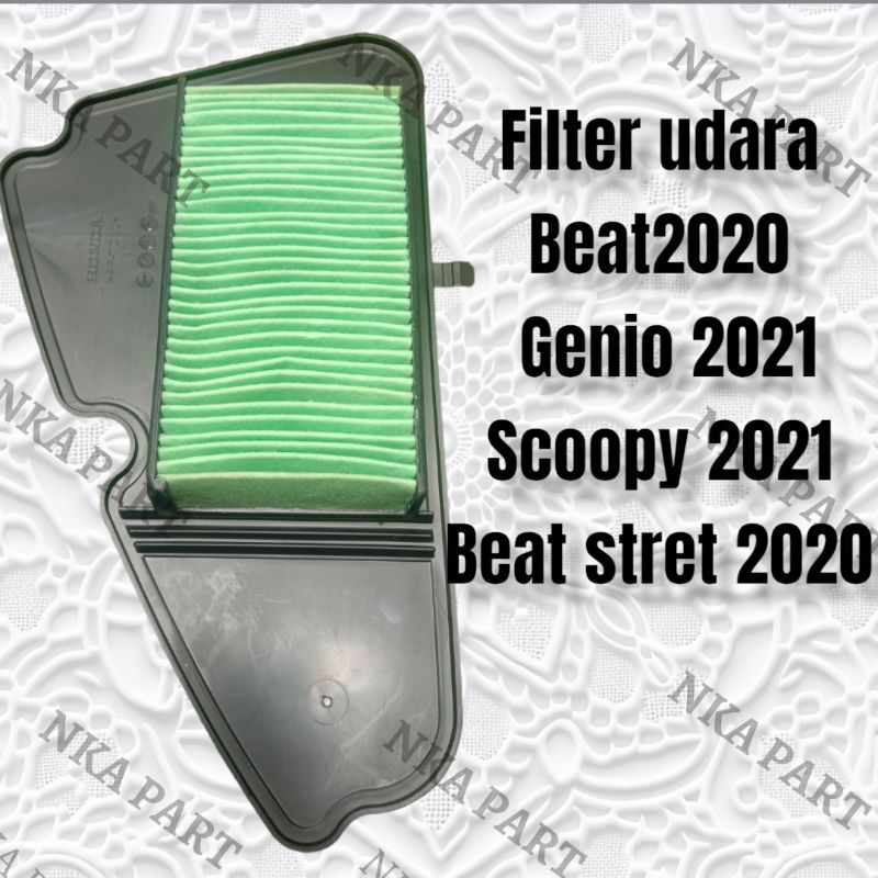 Jual filter udara beat F1 street Genio Scoopy LED ESP 2020-2023 ...