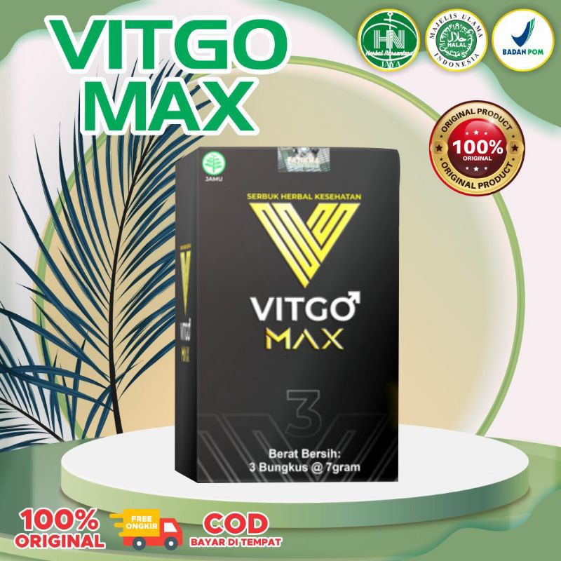 Jual VITGO MAX | Shopee Indonesia