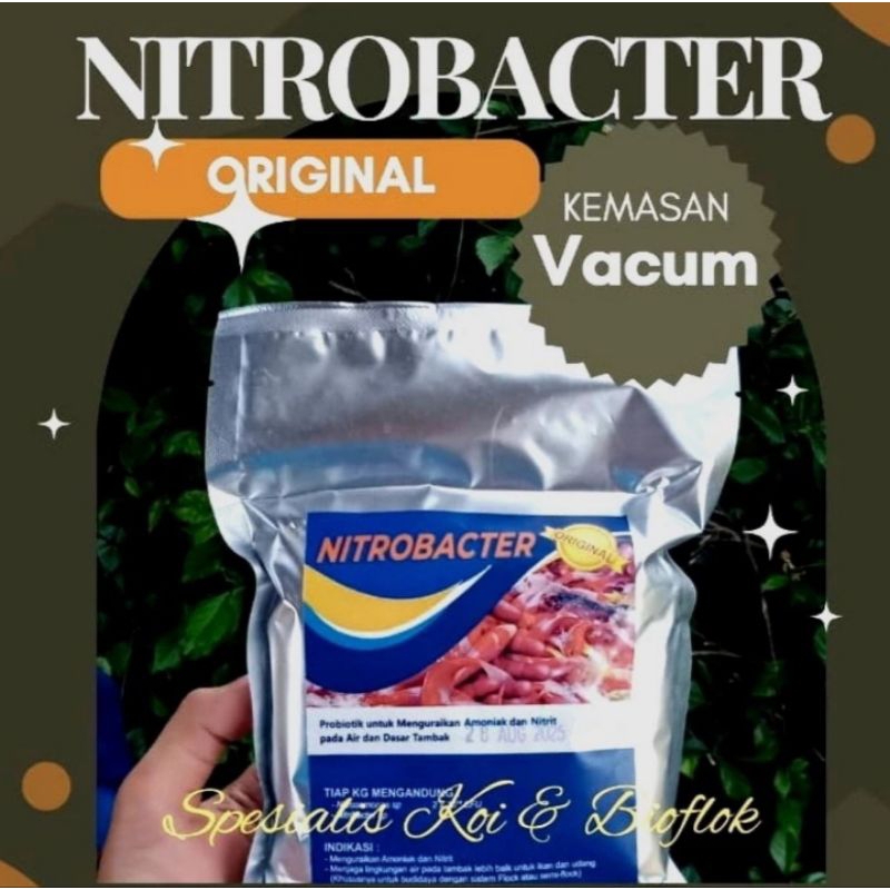 Jual Probiotik Nitrobacter NITROBAC 500 gram | Shopee Indonesia