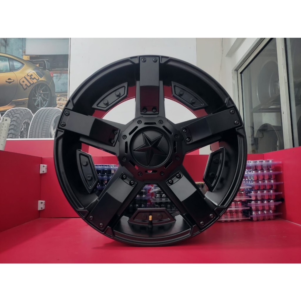 Jual Velg Mobil Ring 18 Cortez, Almaz, Estima, Harrier, Hilux Single ...