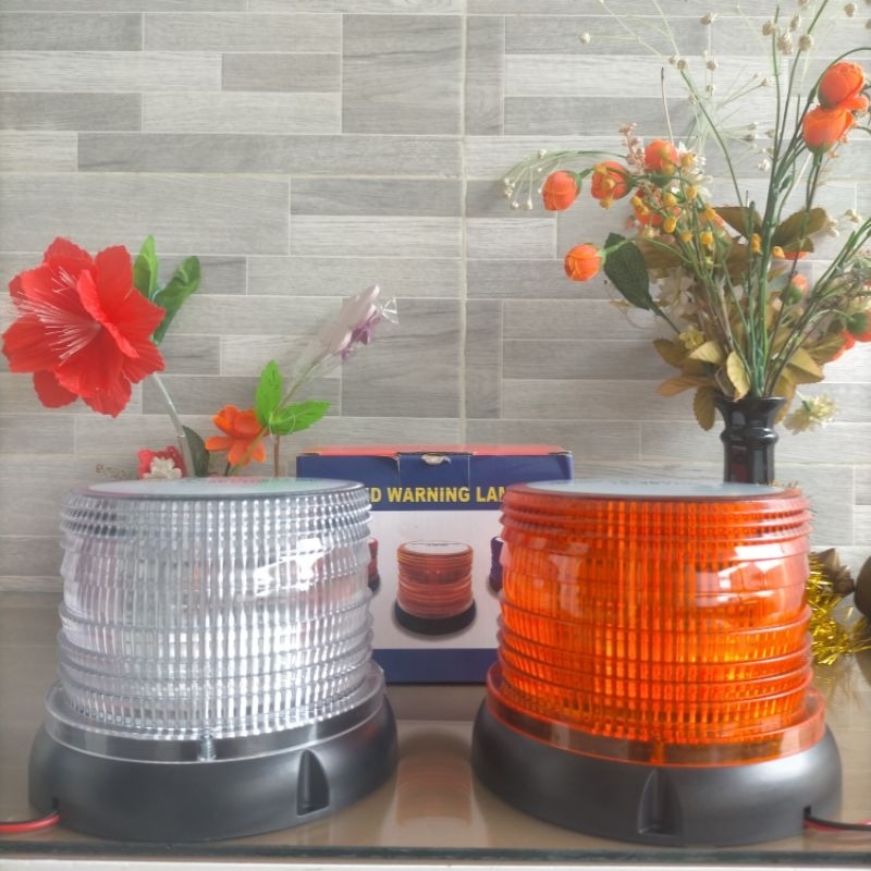 Jual LAMPU ROTARI ROTARY LED 3 Mode STROBE LIGHT WARNING LAMP MOBIL ...