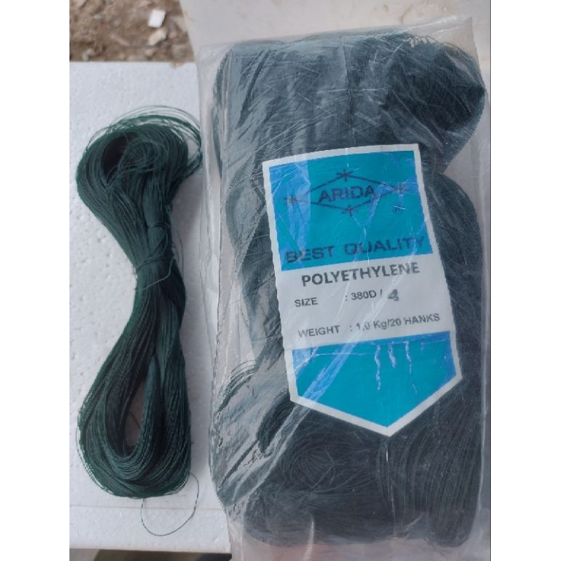Jual Benang pe arida d4 1,3kg 0,3mm | Shopee Indonesia