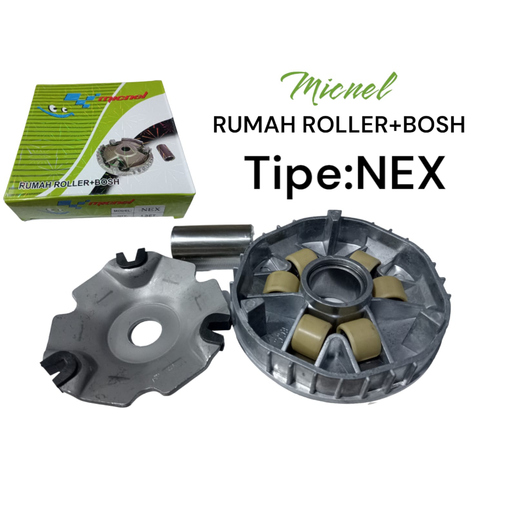 Jual Rumah Roller Nex Mio Mio-J Mio-M3 Genio Beat-Inj Merek Micnel ...