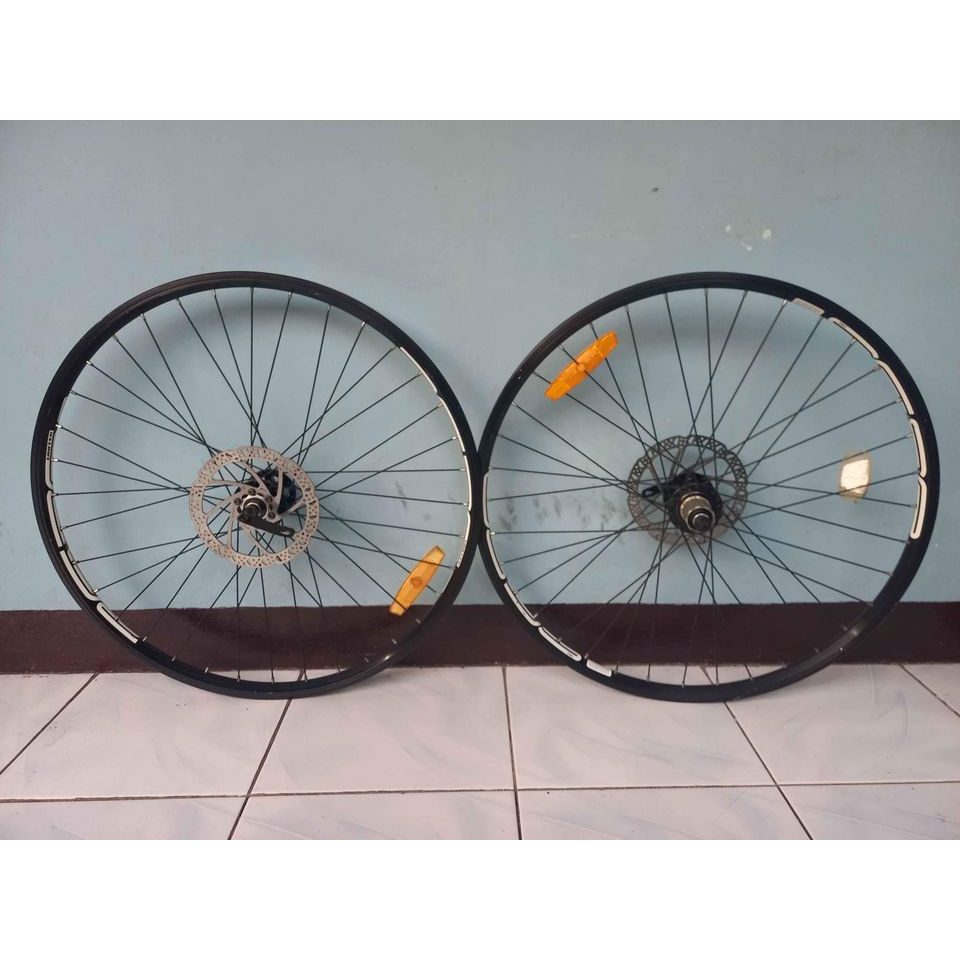 Jual Wheelset Ring 26 Hfh Raze Bearing Jangkrik Rims United | Shopee ...