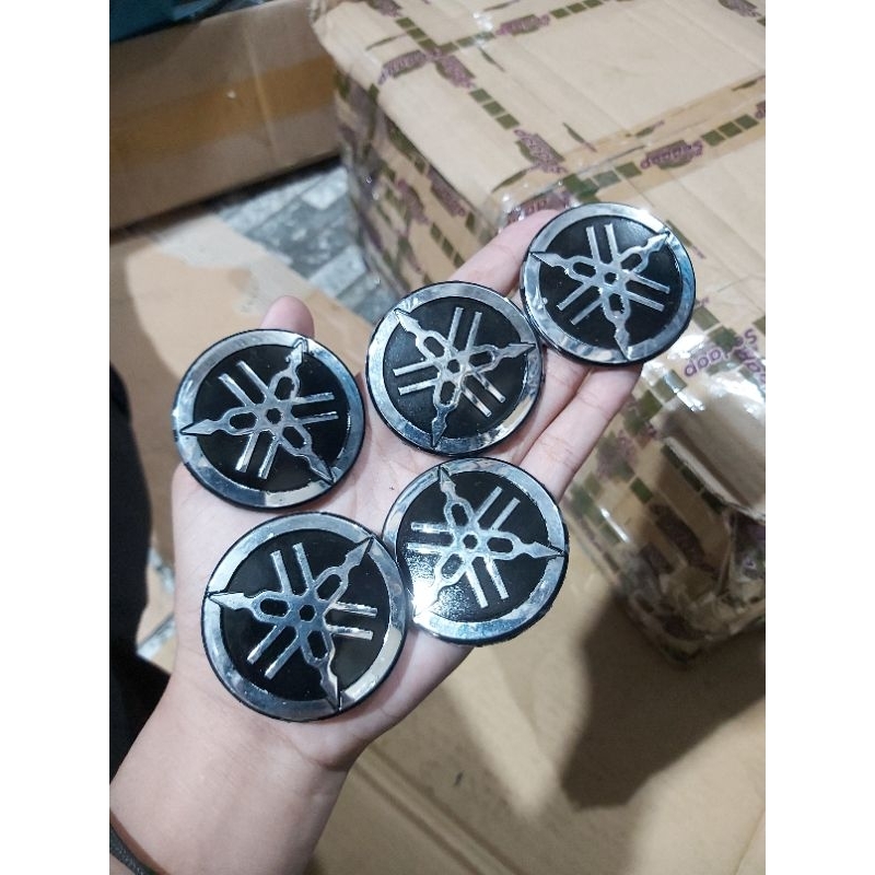 Jual Emblem Simbol Logo Chrome Garputala Tangki Rx King Scorpion Vixion ...