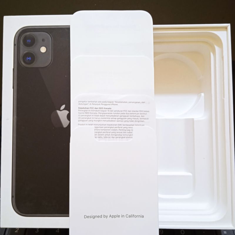 Jual Dus Box Tebal iPhone 11 Black iBox Digimap Original | Shopee Indonesia
