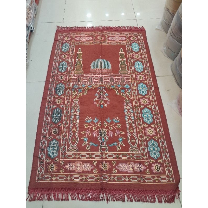 Jual SAJADAH TURKEY/SAJADAH TRAVELING UK 70X110 CM(OLEH2 HAJI DAN UMRAH ...