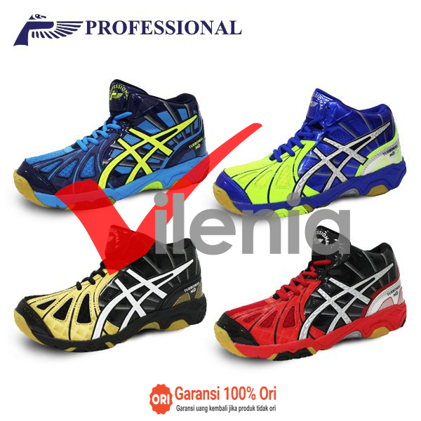 Jual Sepatu Voli / Volly Prof Turbomax MD Volley | Shopee Indonesia