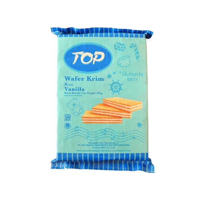Jual Wafer Top Wafer Krim 300 gr Wafer Khong Guan | Shopee Indonesia