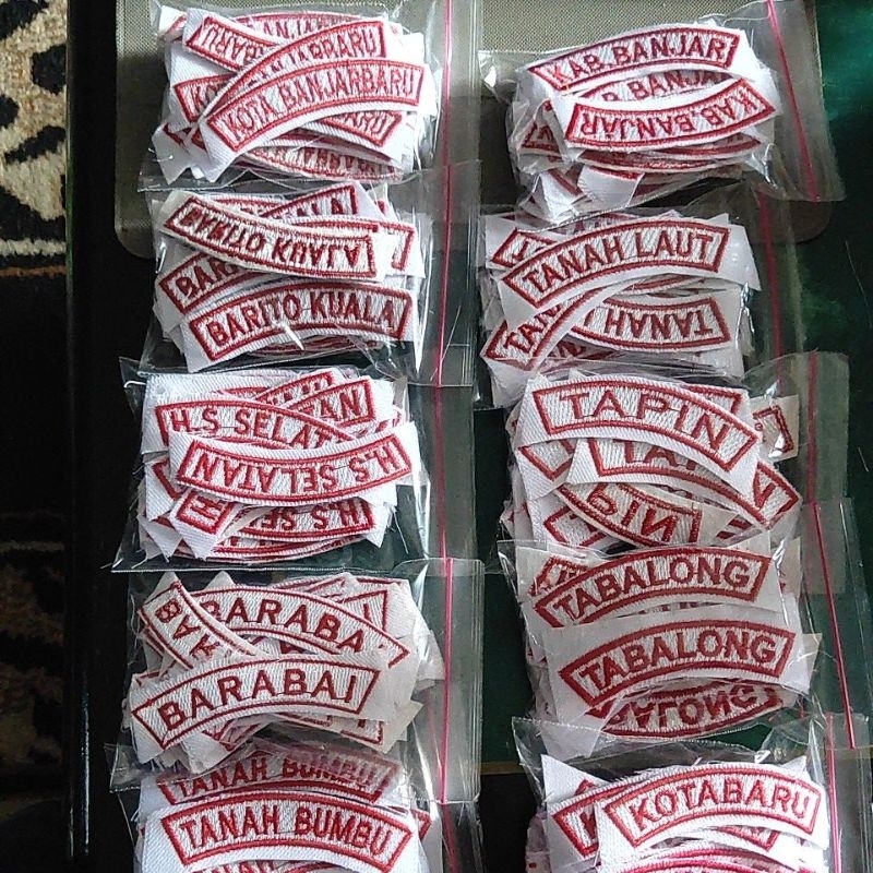 Jual Lambang pramuka kabupaten kota - kalsel | Shopee Indonesia