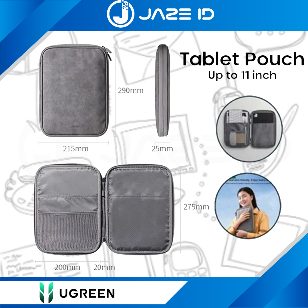 Jual Ugreen Pouch Tas Sarung IPAD Tab Tablet Sleeve Storage Case Bag ...