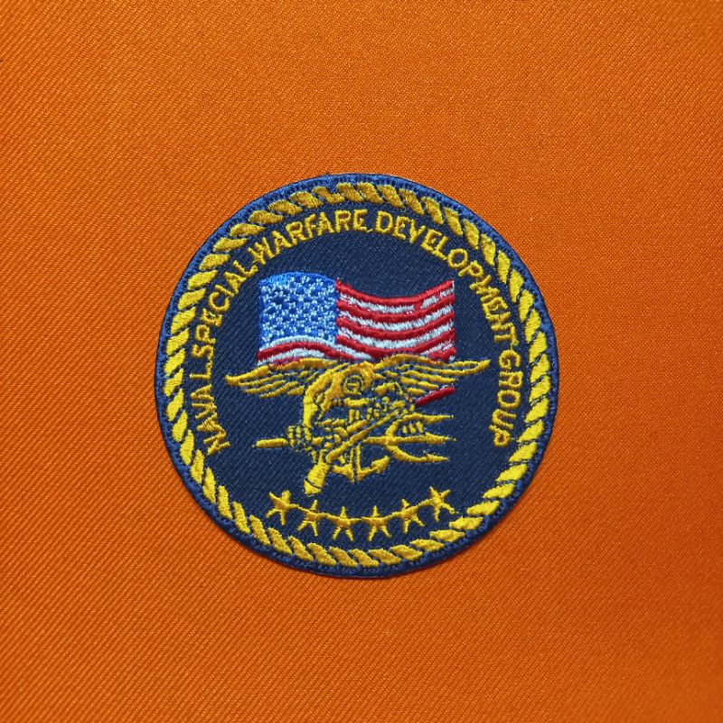 Jual Patch Bordir USN SEAL Team 6/VI US Navy SEALS Team Six DEVGRU | Shopee Indonesia