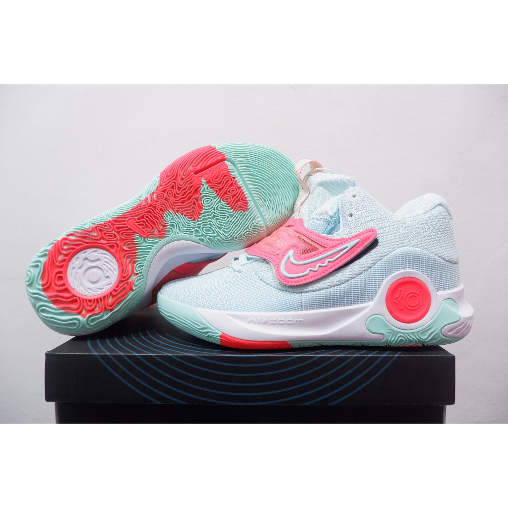 Jual SEPATU BASKET NK KD TREY 5 10 HIGH BLUE CHILL | Shopee Indonesia
