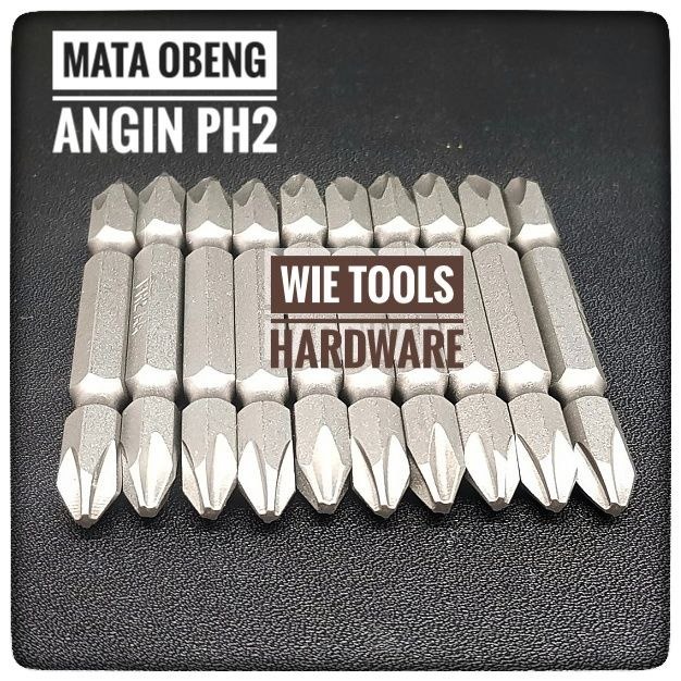 Jual Mata Bor Obeng Gypsum Plus PH2x65 TAIWAN | Shopee Indonesia