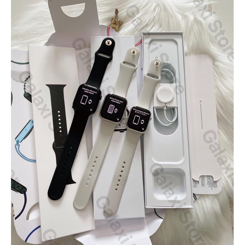 Jual Apple Watch / iwatch Seri 7 dan 8 / SE gen 2 / 41MM 45MM / 40MM ...