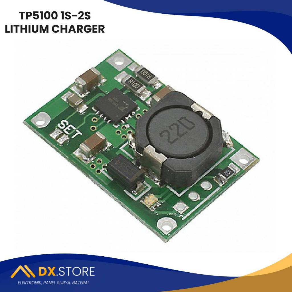 Jual TP5100 Modul Charger 1-2 Cell Baterai 18650 1S/2S Battery Charging 2A | Shopee Indonesia
