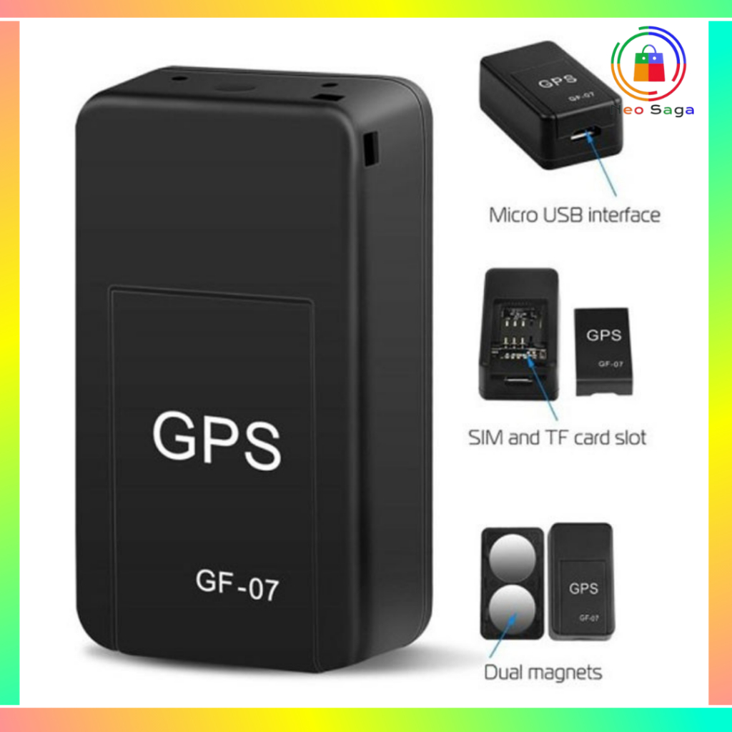 Jual GF07 GF09 GPS Tracker Mobil Motor Mini Recording Voice Alat Sadap ...