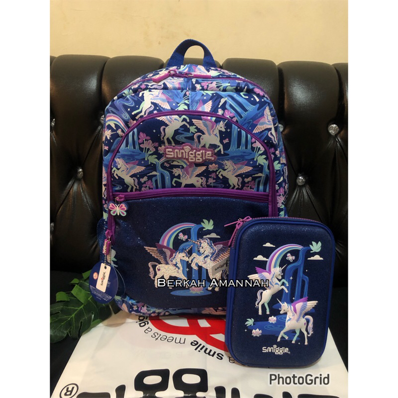 Jual smiggle Away Classic Backpack/tas smiggle ori | Shopee Indonesia