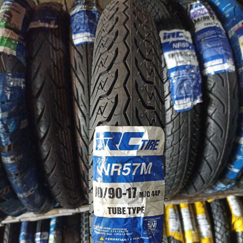 Jual Ban Belakang 80/90-17 Tubetipe/ bukan tubeless ban ukuran standar ...