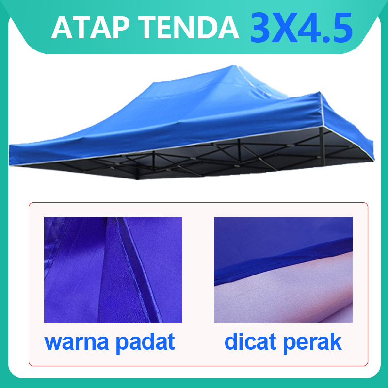 Jual JOY Terpal Tenda/Atap Tenda Lipat/AtapTenda Lipat 3x3/2x2/2x3 ...