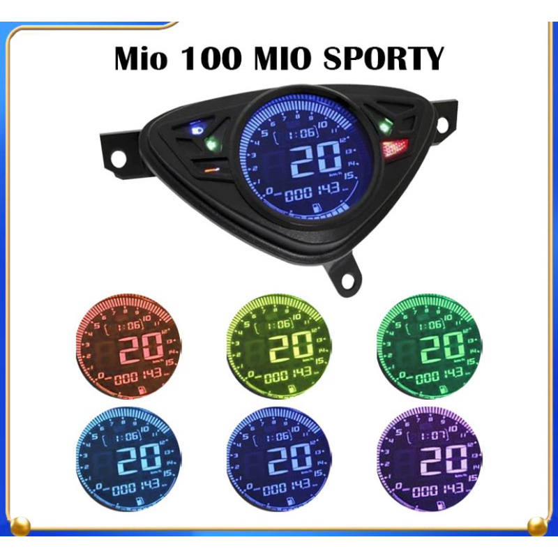 Jual SPIDOMETER DIGITAL MIO SPORTY/SMILE PEMASANGAN PNP | Shopee Indonesia