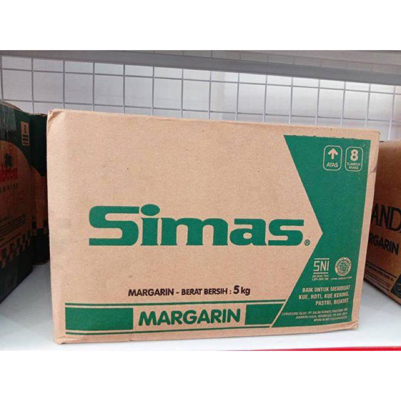 Jual margarin simas 5kg | Shopee Indonesia