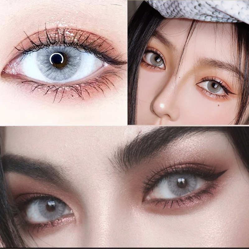 Jual [COD]MYSTIC EYES SOFTLENS HIDROCOR SERI LENS NORMAL 14.2 MM YEARLY ...