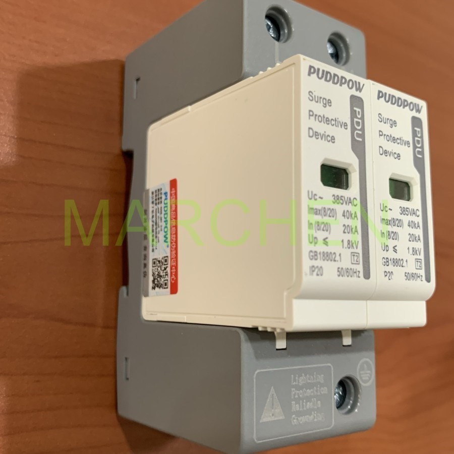 Jual SURGE PROTECTION DEVICE SPD ARRESTER AC 2P ANTI PETIR | Shopee ...