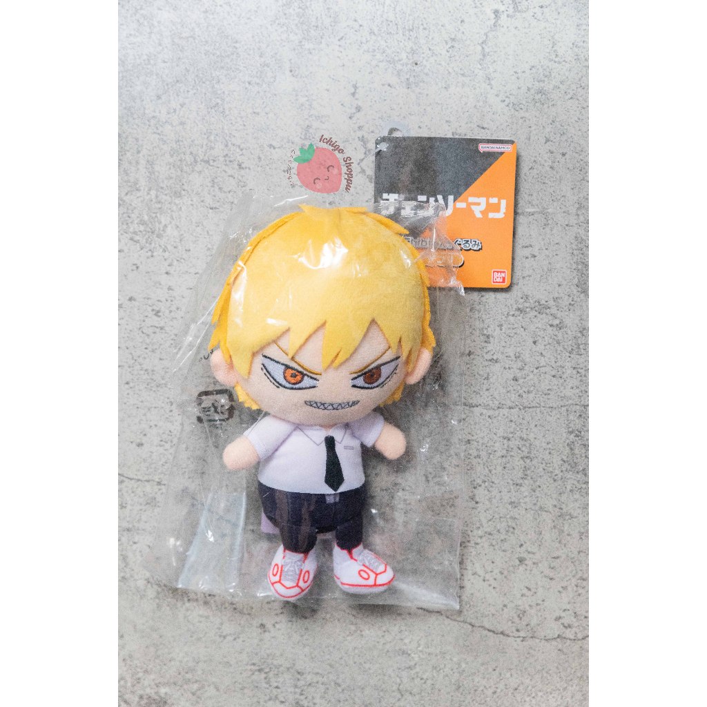 Jual Chainsaw Man Chibi Plush Doll Denji BANDAI | Shopee Indonesia