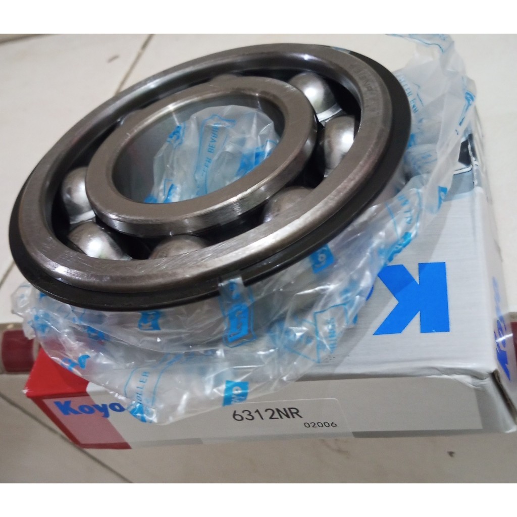 Jual Bearing 6312NR KOYO klahar klaher laher laker transmisi | Shopee Indonesia