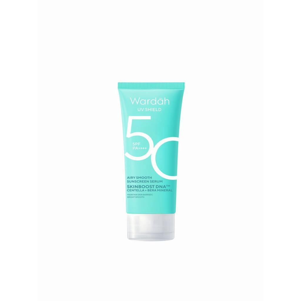 Jual Wardah UV Shield Airy Smooth Sunscreen Serum SPF 50 PA ...