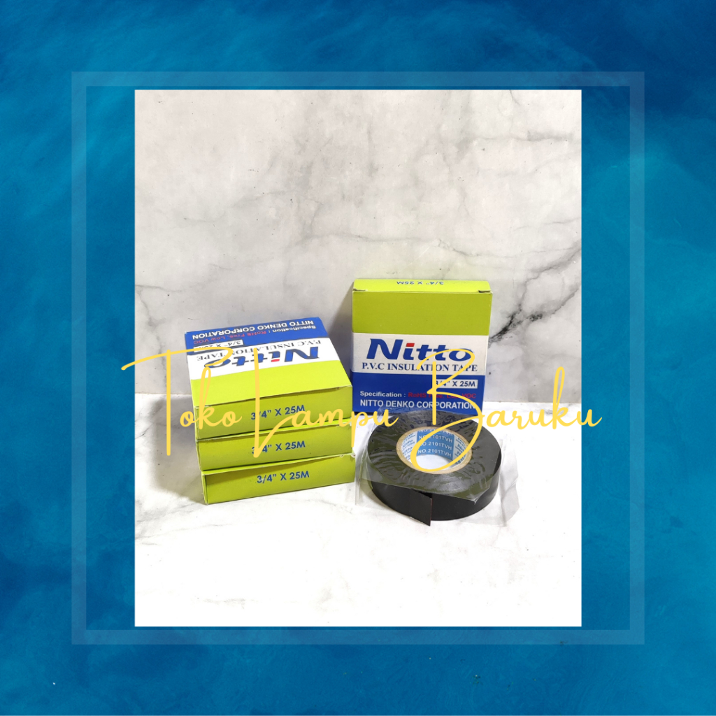 Jual Solasi Listrik Nitto | Shopee Indonesia