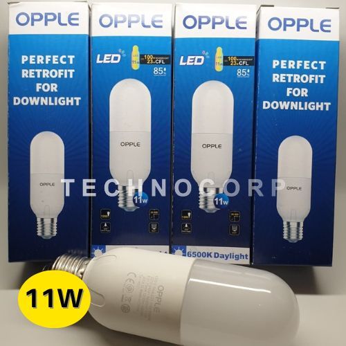 Jual Lampu Opple LED Stick Slim For Downlight // 11W 11Watt | Shopee ...