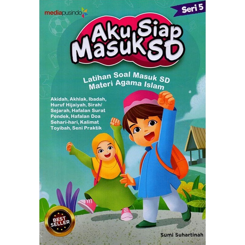 Jual Buku Aku Siap Masuk SD Latihan Soal Masuk SD Seri 1 2 3 4 5 By ...