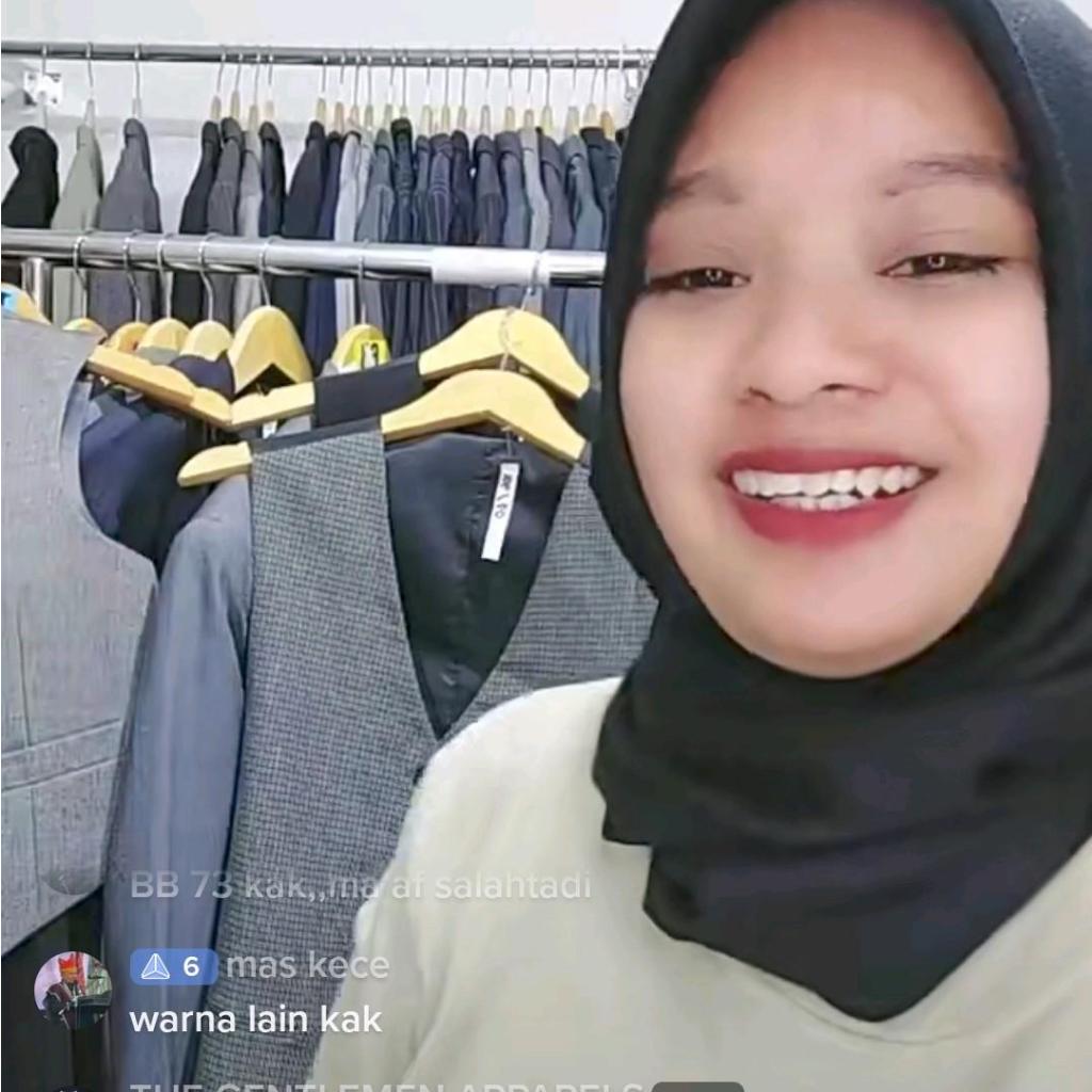 Jual The Gentleman Live Host Dewi Label Kuning Jas Ekonomis 50k Saja