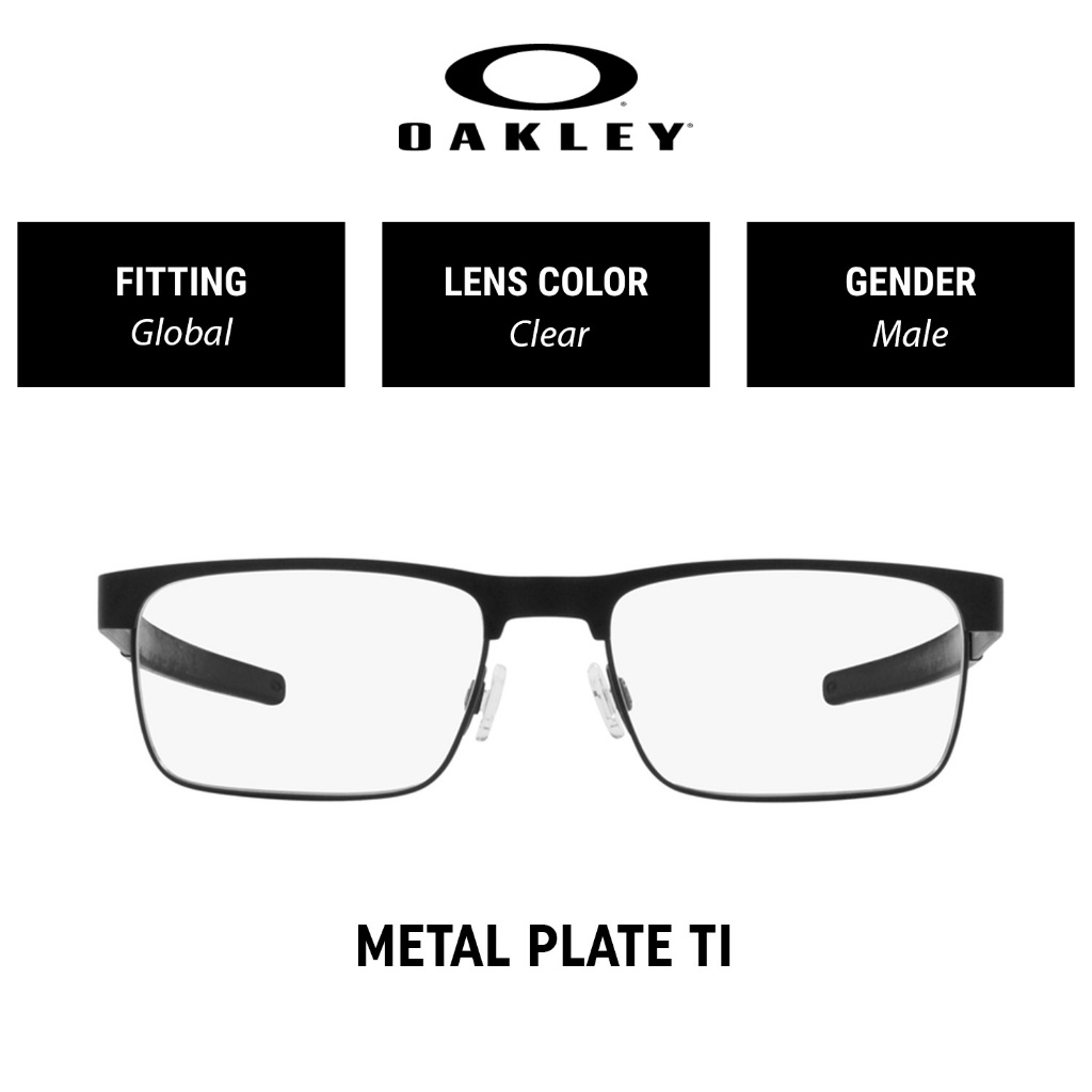 Jual OAKLEY Metal Plate TI | OX5153 515301 | Global | Eyeglasses | 36mm ...
